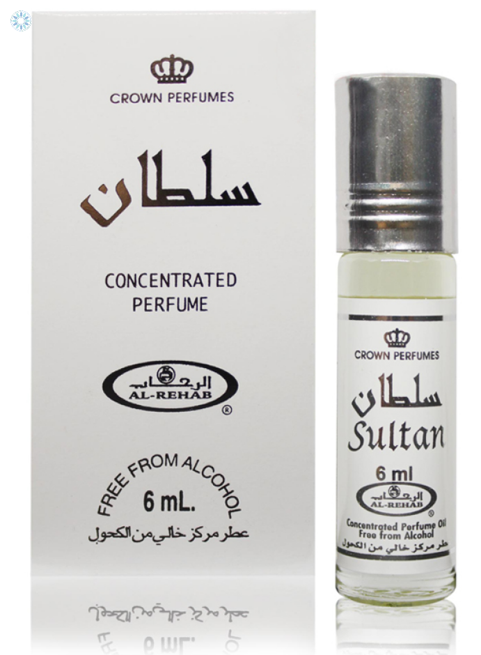 Perfumes › Oil Ittar › Sultan Roll On [6ml Perfume Oil Ittar] By Al ...